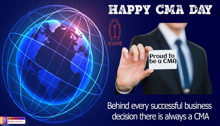 Happy CMA Day – Budding CMA